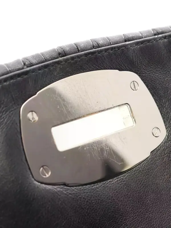 Miu Miu Crystal-embellished Matelassé Shoulder Bag