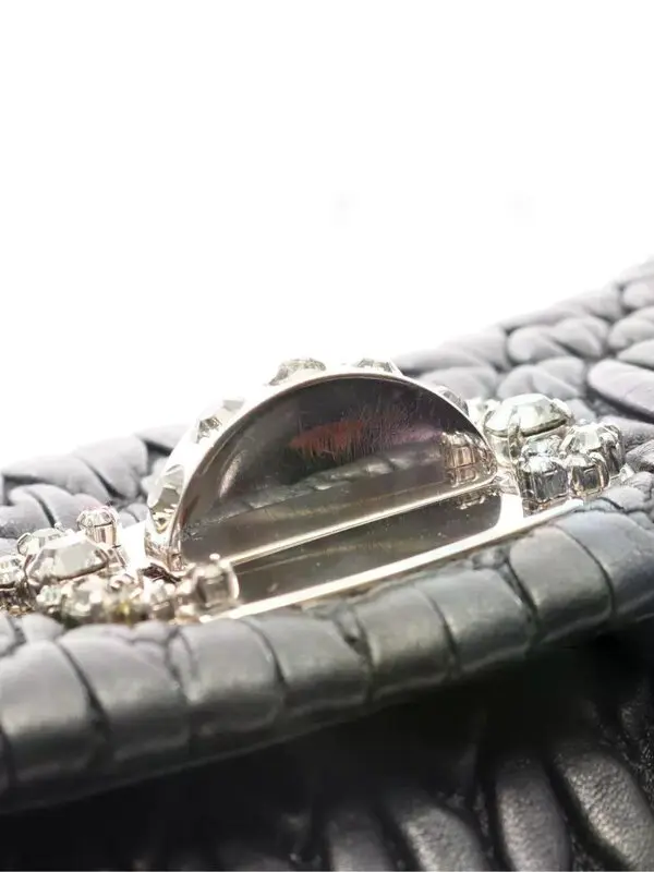 Miu Miu Crystal-embellished Matelassé Shoulder Bag