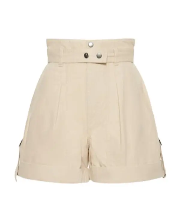 Isabel Marant Étoile High-waist Shorts - Nude
