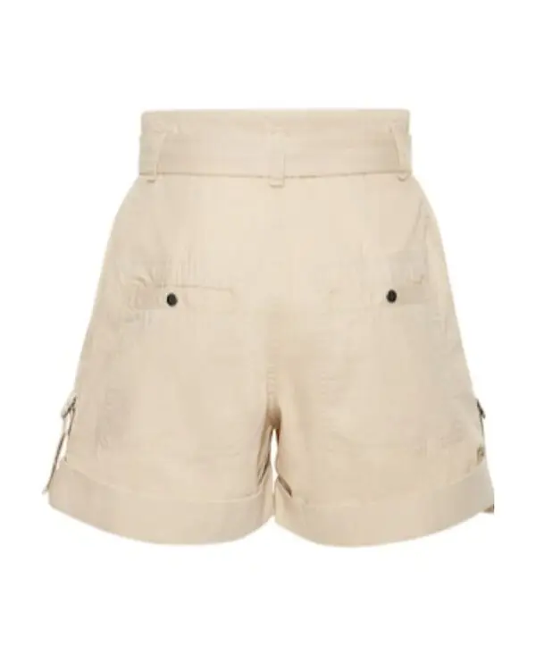 Isabel Marant Étoile Belted High-waisted Shorts
