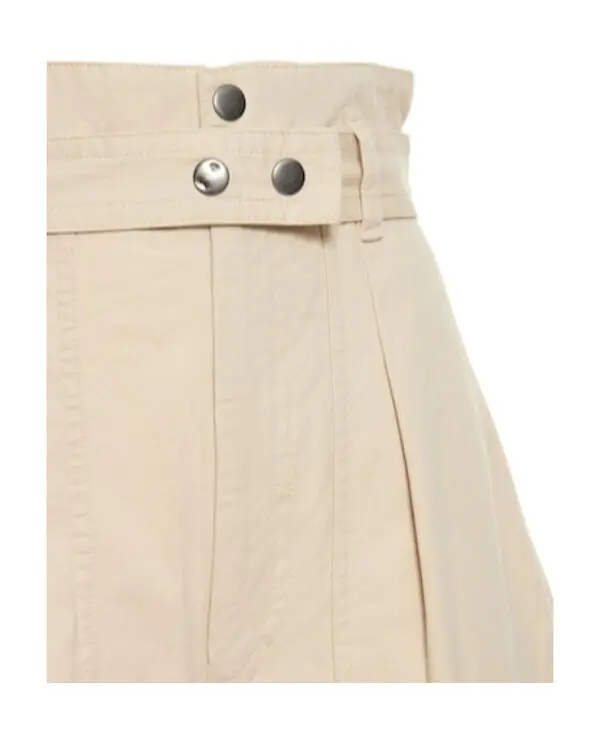 Isabel Marant Étoile Belted High-waisted Shorts