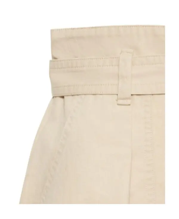 Isabel Marant Étoile Belted High-waisted Shorts