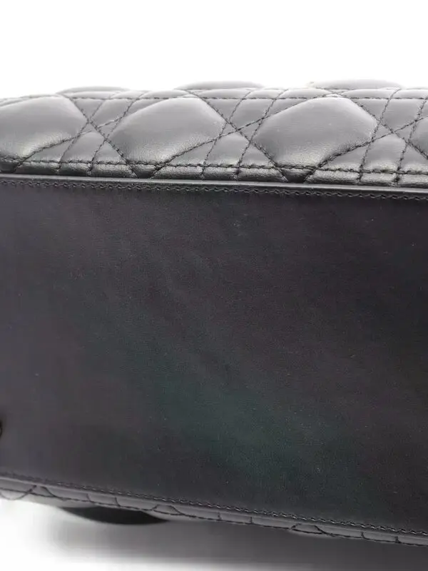 Dior Lady Medium Handbag - Black