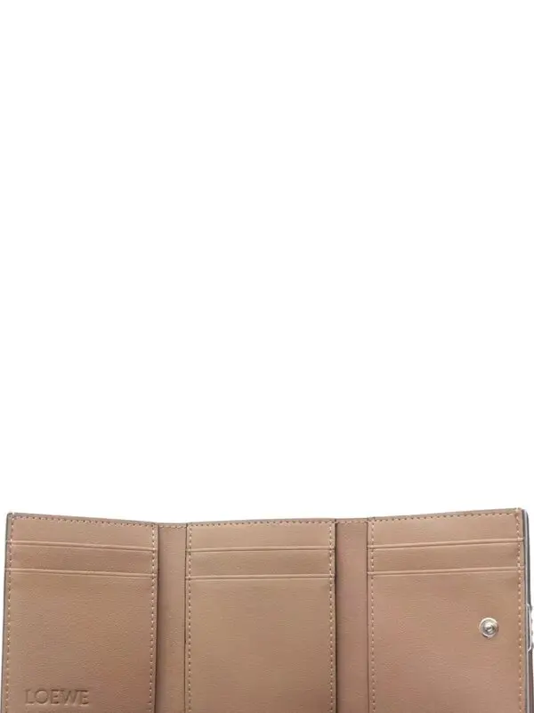 Loewe 2010s Anagram Trifold Wallet