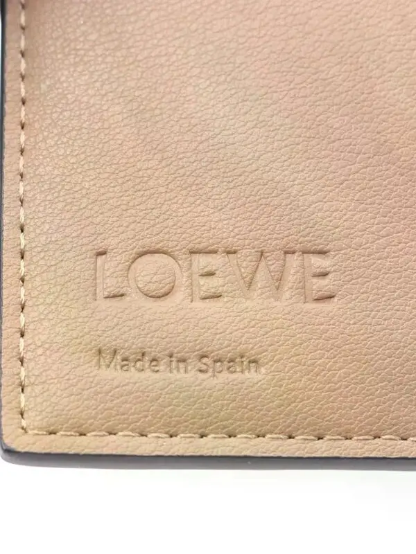 Loewe 2010s Anagram Trifold Wallet