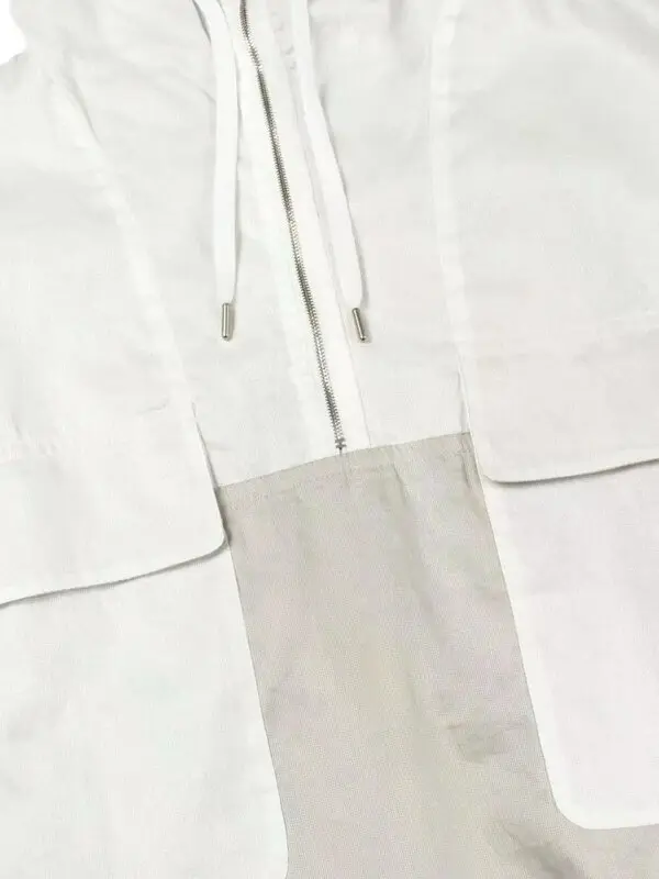 Hermès Half-zip Colour-block Pullover