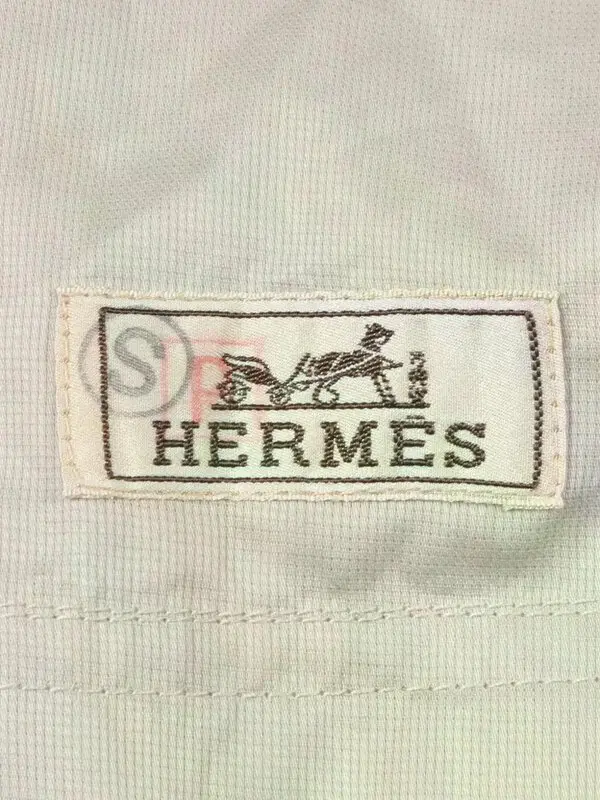 Hermès Half-zip Colour-block Pullover