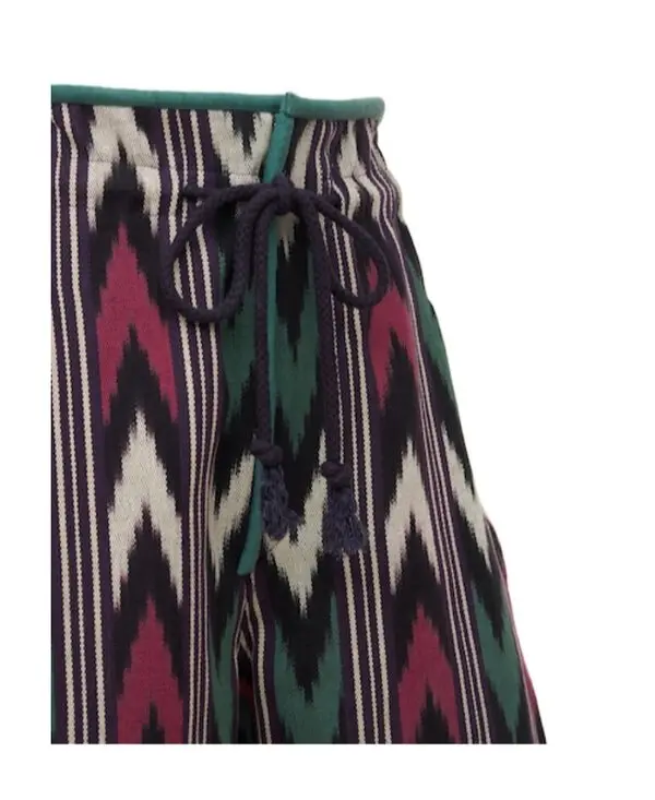 Isabel Marant Étoile Printed Drawstring Shorts