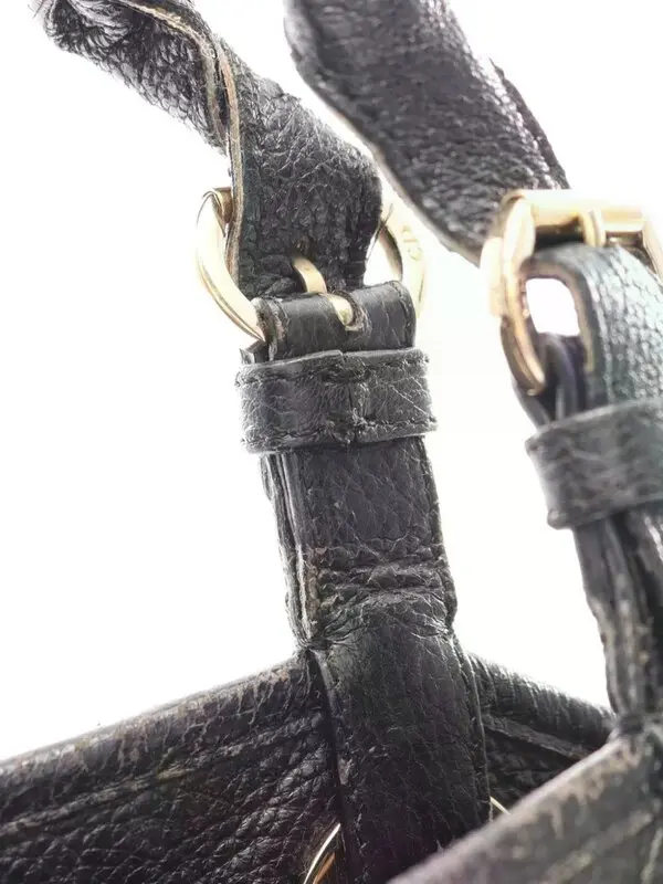 Dior Cannage Tote Bag - Black