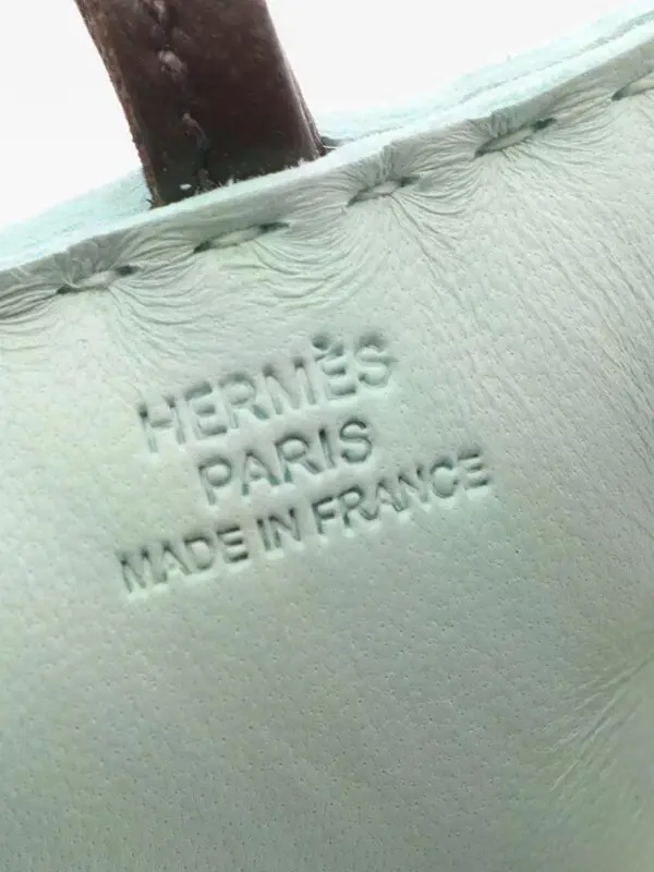 Hermès Dog Charm - Green