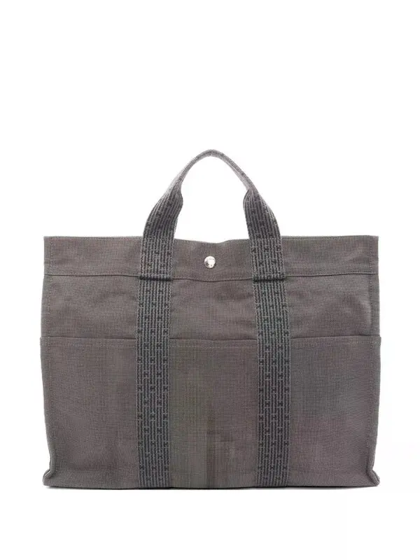 Hermès Yale Line Mm Tote Bag - Grey