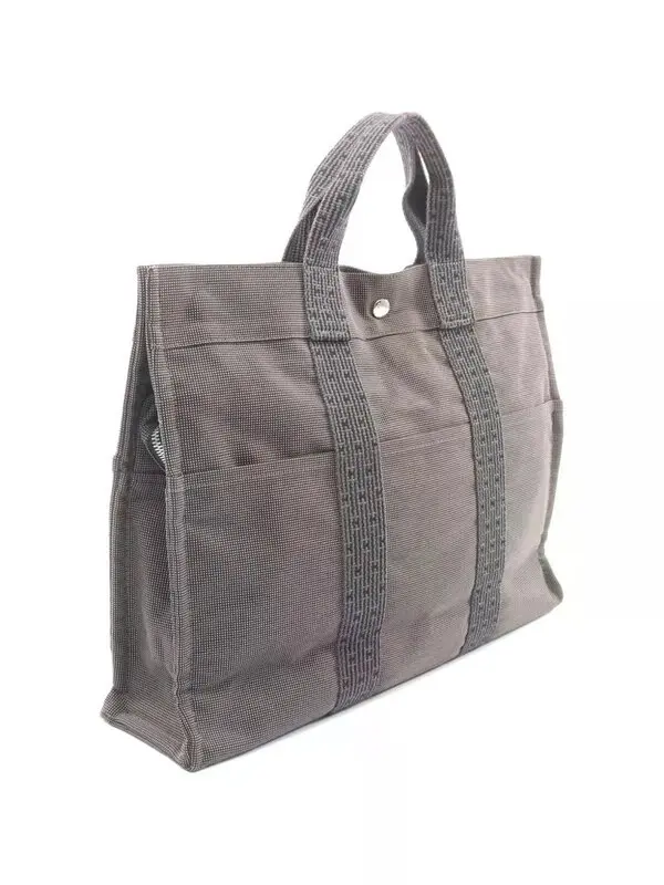 Hermès Yale Line Mm Tote Bag - Grey
