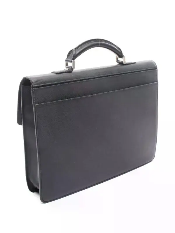 LOUIS VUITTON 2008 Robusto 1 Leather Briefcase - Grey