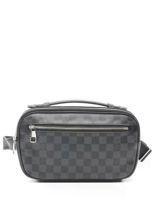 LOUIS VUITTON Ambler Damier Graphite Belt Bag