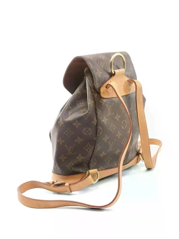 LOUIS VUITTON Montsouris Mm Backpack