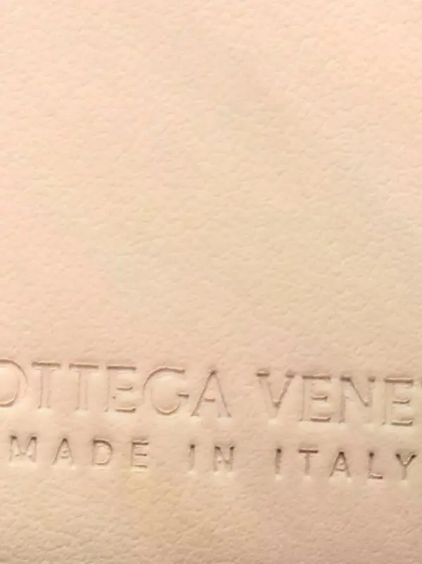 Bottega Veneta Small Cassette Tri-fold Wallet - Pink