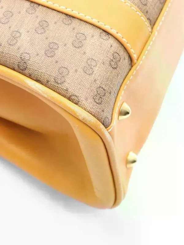 Gucci Micro Gg Canvas Tote Bag