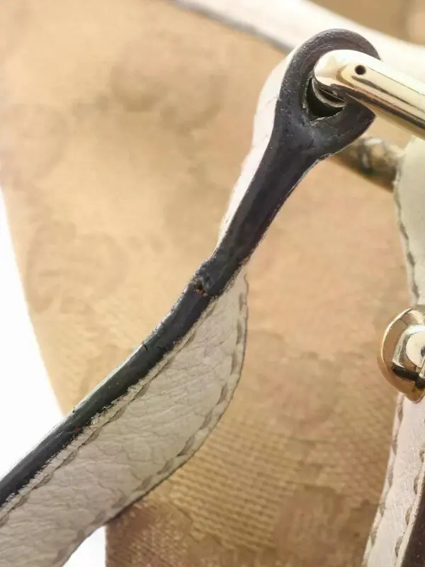 Gucci Gg Sherry Line Tote Bag