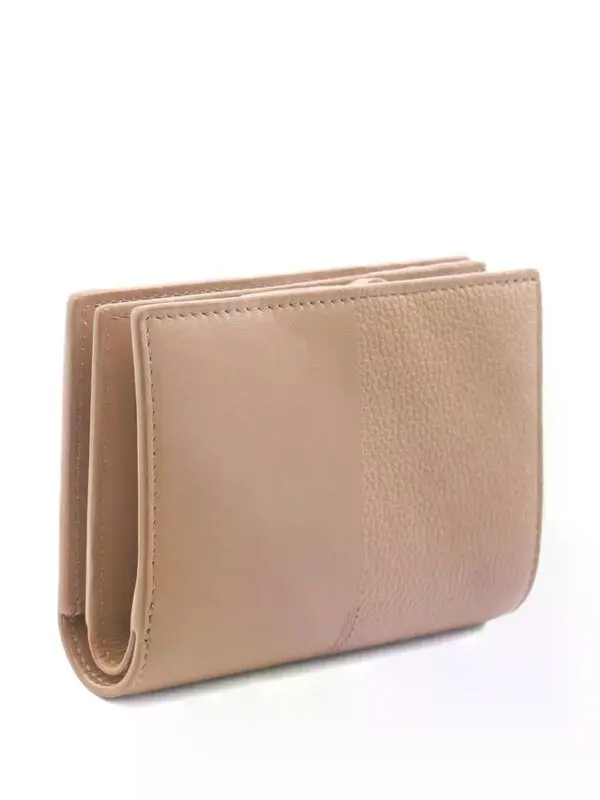 Loewe 2010s Duet Bi-fold Wallet - Neutrals