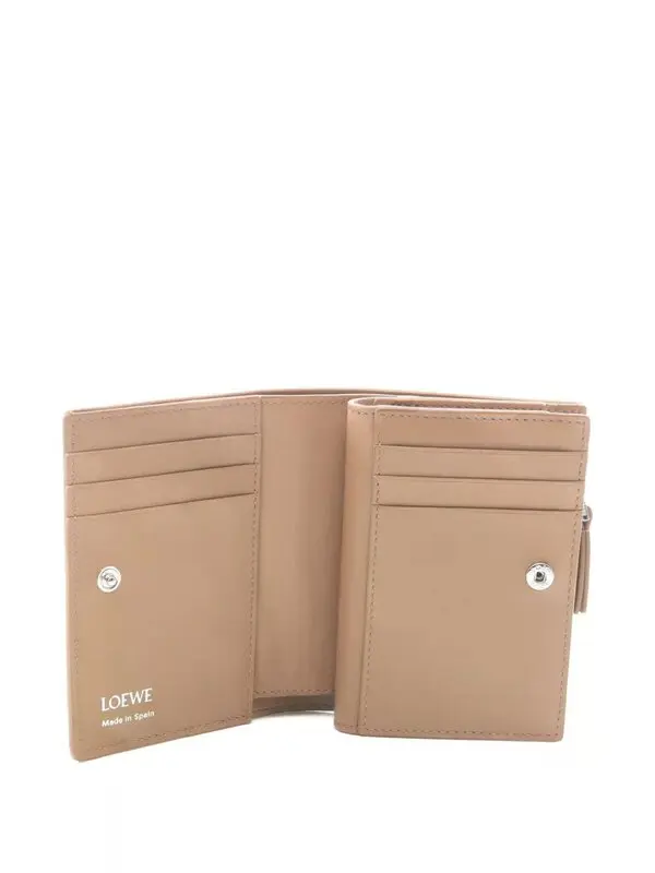 Loewe 2010s Duet Bi-fold Wallet