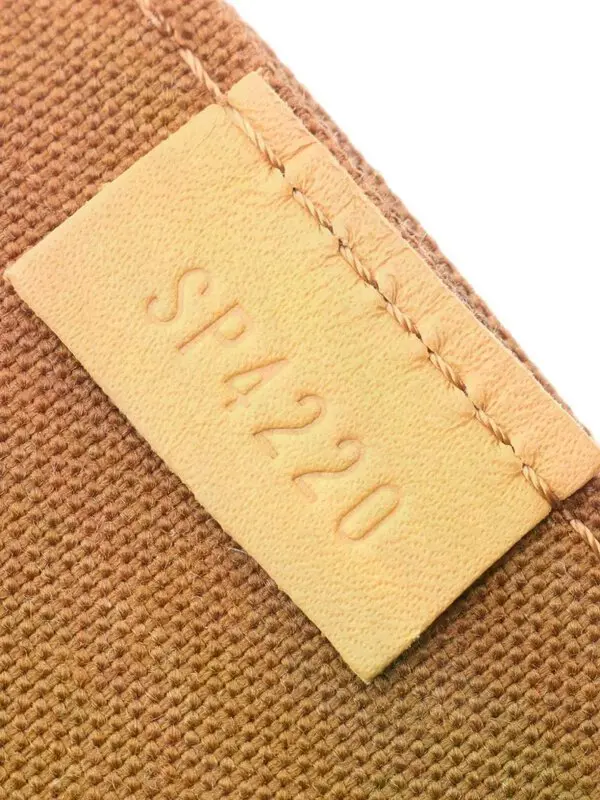 LOUIS VUITTON Monogram Petite Sac Plat Tote Bag