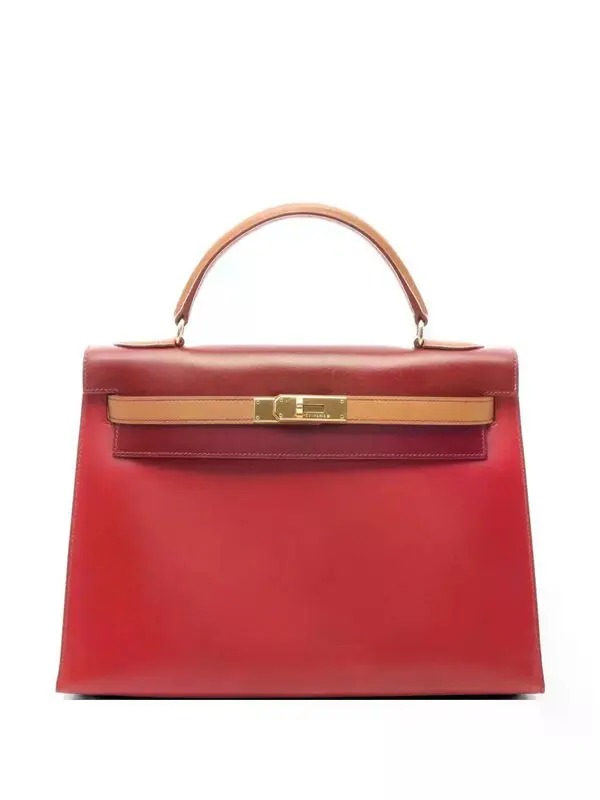 Hermès 1997 32 Kelly Tote Bag - Red