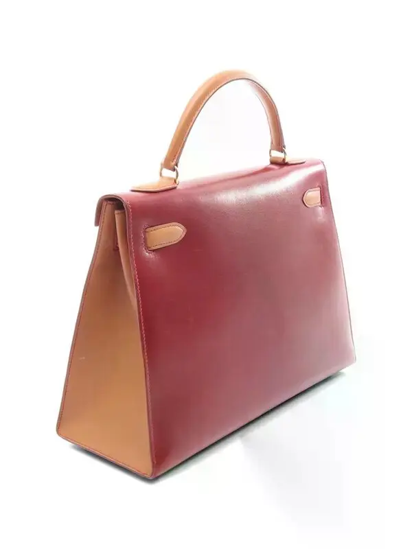 Hermès 1997 32 Kelly Tote Bag - Red