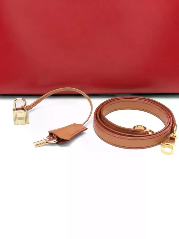 Hermès 1997 32 Kelly Tote Bag - Red