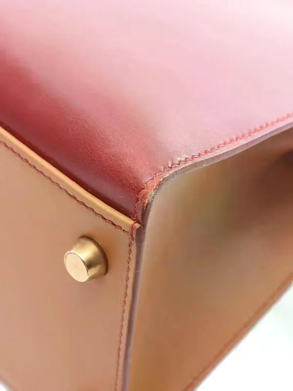 Hermès 1997 32 Kelly Tote Bag - Red