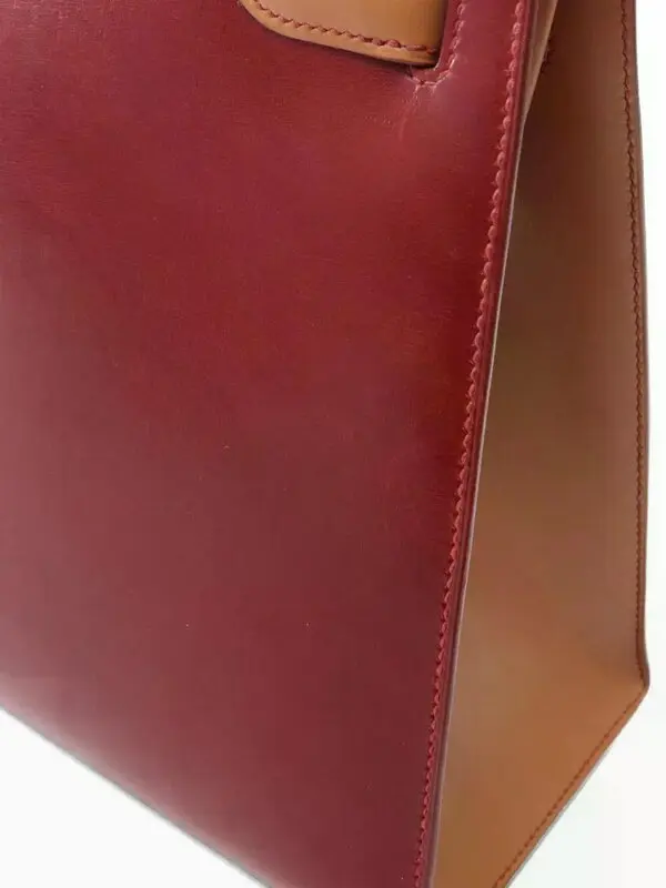 Hermès 1997 32 Kelly Tote Bag - Red