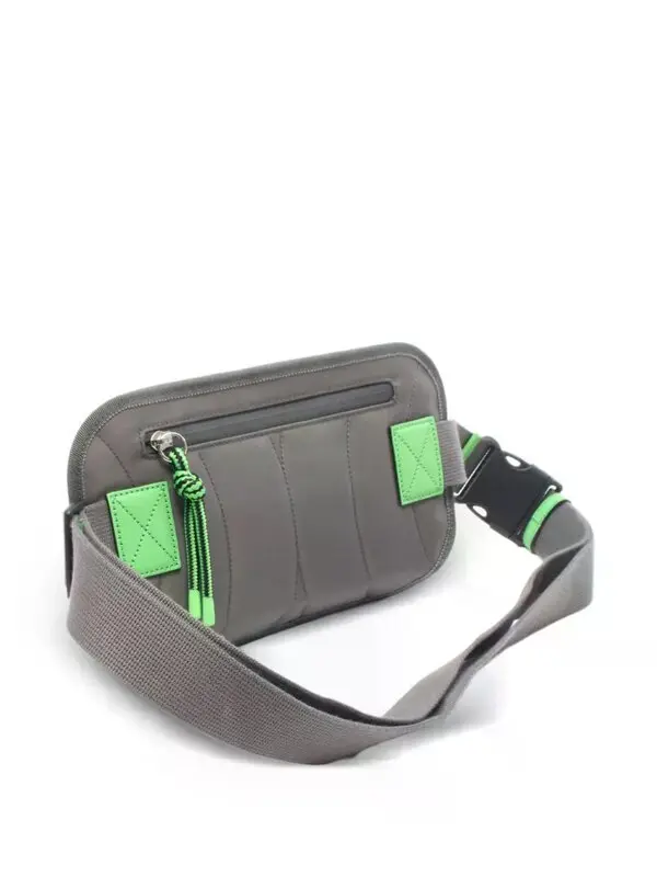 Gucci Gg Monogram Belt Bag - Grey