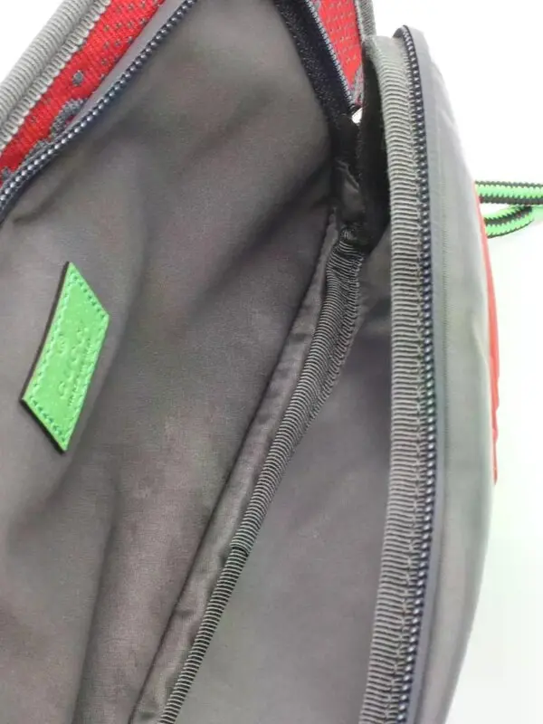Gucci Gg Monogram Belt Bag - Grey
