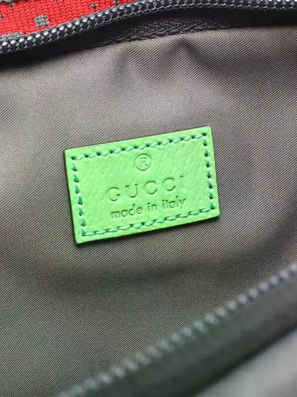 Gucci Gg Monogram Belt Bag - Grey