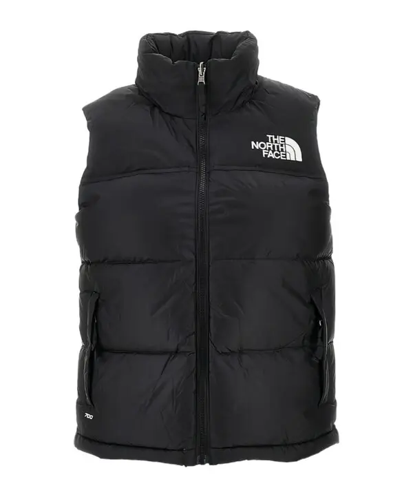The North Face 1996 Retro Nuptse High-neck Vest - Black