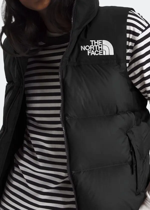 The North Face 1996 Retro Nuptse High-neck Vest