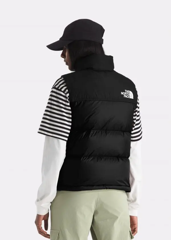 The North Face 1996 Retro Nuptse High-neck Vest