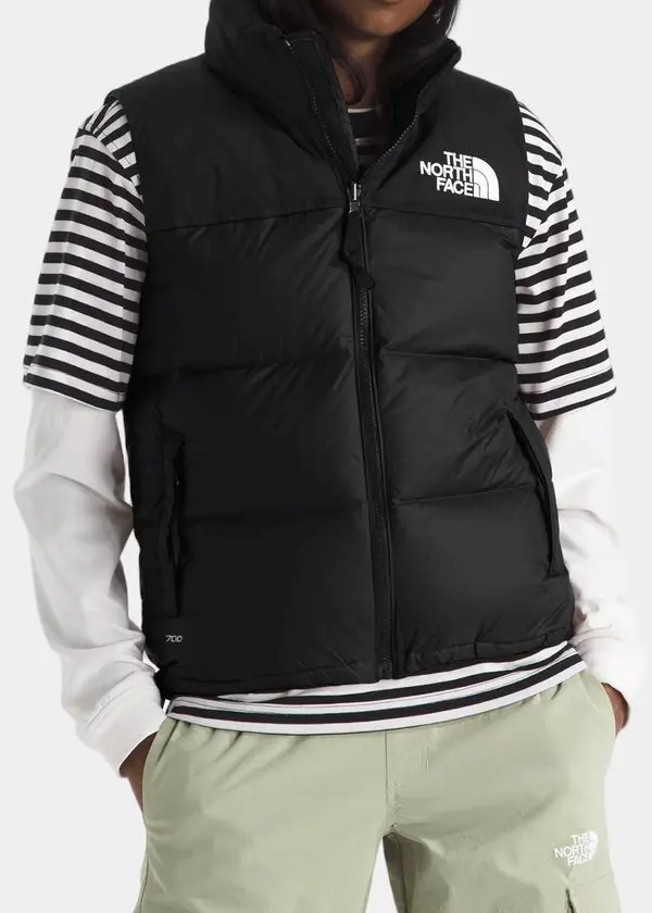 The North Face 1996 Retro Nuptse High-neck Vest