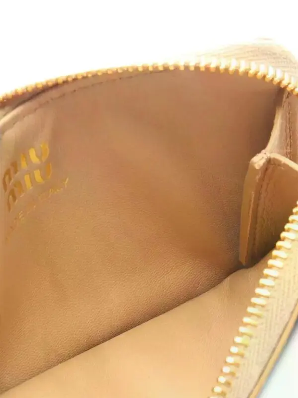Miu Miu Nappa Leather Coin Purse