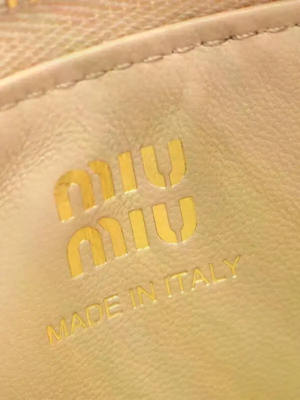 Miu Miu Nappa Leather Coin Purse