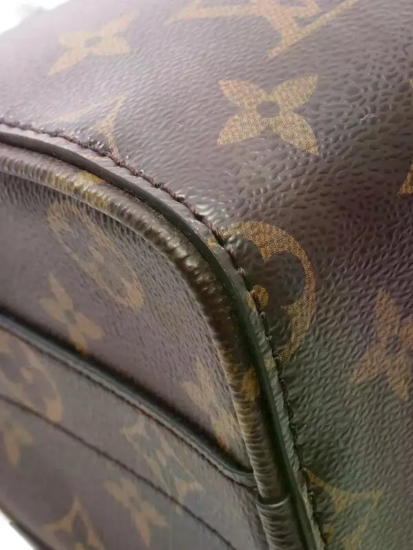 LOUIS VUITTON Monogram Metallic Nebula Keepall Bandouliere 25 - Brown
