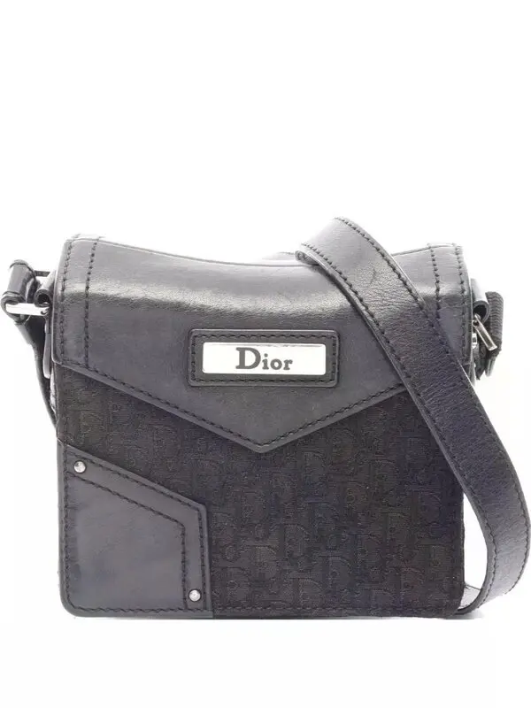 Dior Trotter Street Chic Shoulder Bag