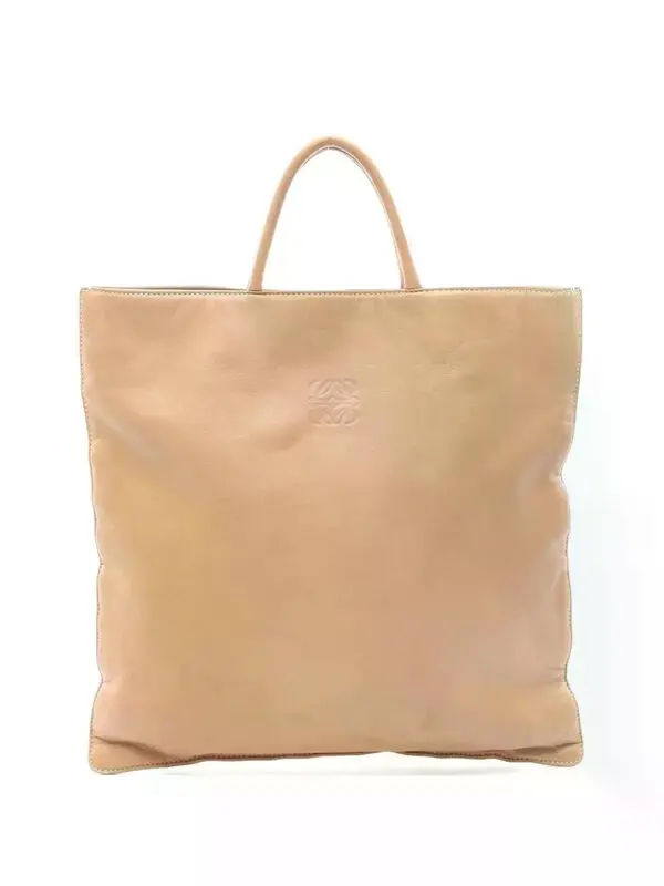 Loewe 2000s Anagram Tote Bag