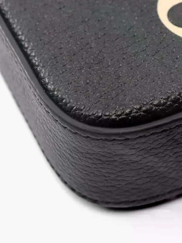 LOUIS VUITTON Monogram Empreinte Félicie Chain Clutch - Black