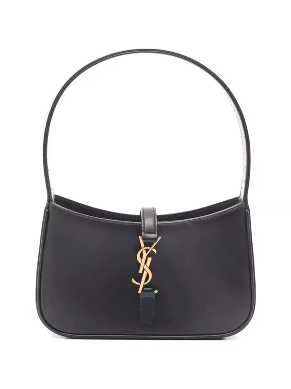 Saint Laurent Le 5 À 7 Shoulder Bag - Black