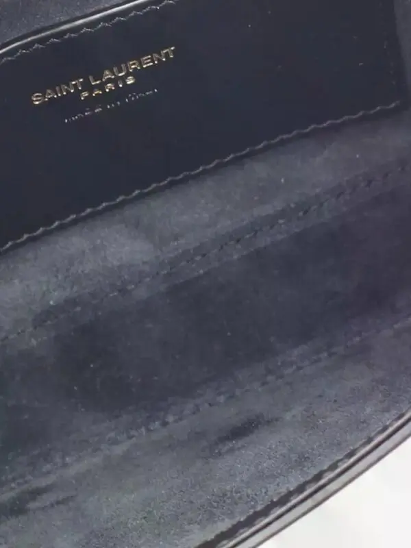 Saint Laurent Le 5 À 7 Shoulder Bag - Black