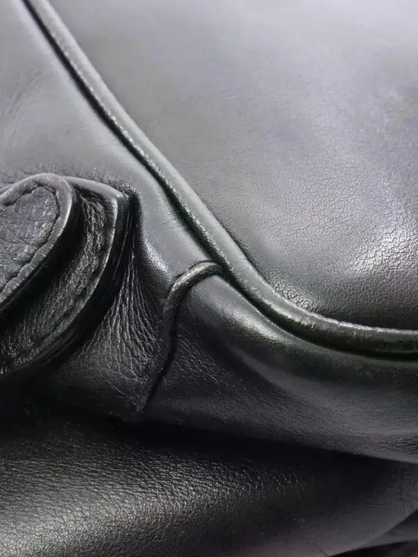 Gucci Bamboo Leather Backpack