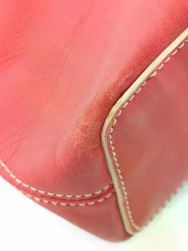 Loewe 2000s Leather Shoulder Bag
