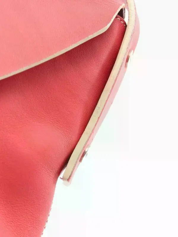 Loewe 2000s Leather Shoulder Bag