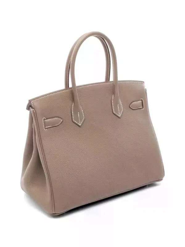Hermès Birkin 30 Tote Bag - Brown