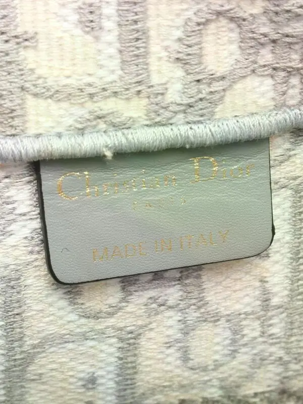 Dior Oblique Book Tote
